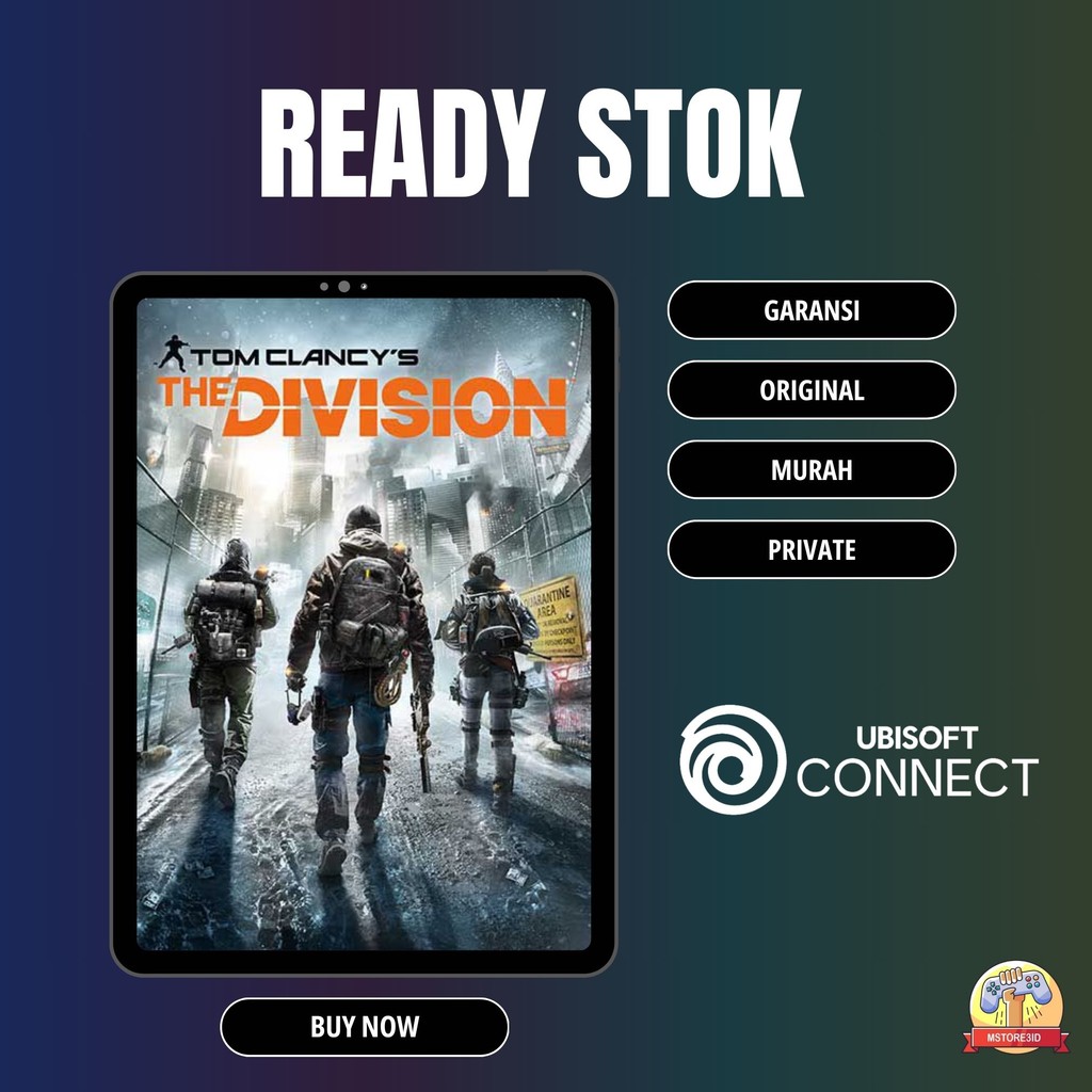 Jual Tom Clancy's The Division PC Original - ubisoft | Shopee Indonesia