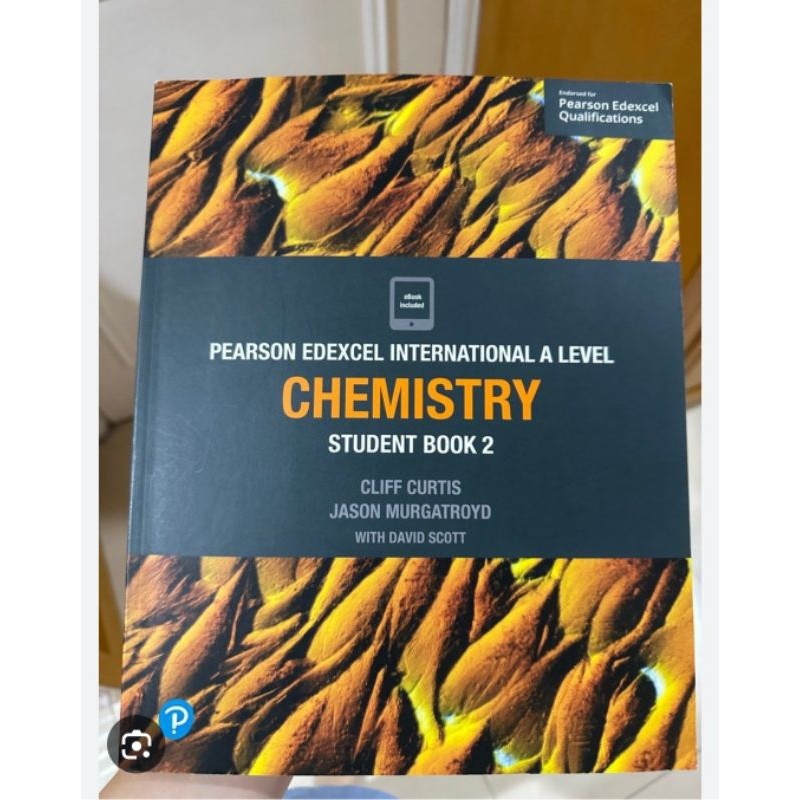 Jual buku pearson edexcel international a level CHEMISTRY student book ...