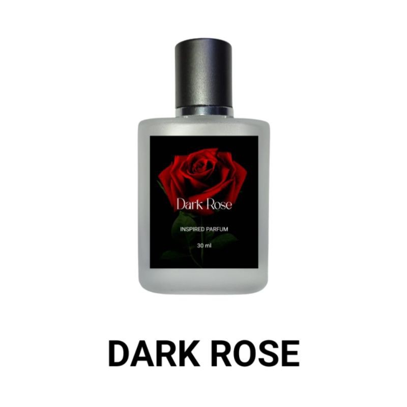 Jual Parfum Inspired Dark Rose Mawar Hitam Kemasan 30ml | Shopee Indonesia