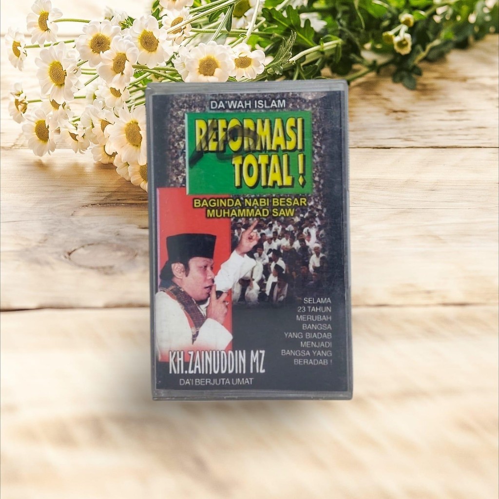 Jual Kaset Pita - KH Zainuddin MZ - Ceramah Dakwah Islam - Reformasi Total ! - Mika | Shopee ...