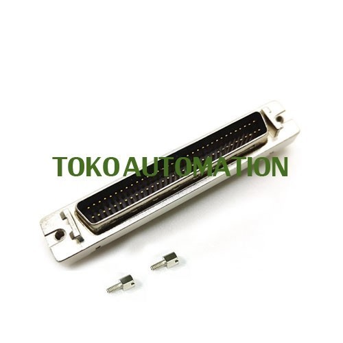 Jual FC88 SCSI 68 Pin Male Mount Soket Konektor AMP Servo Connector ...