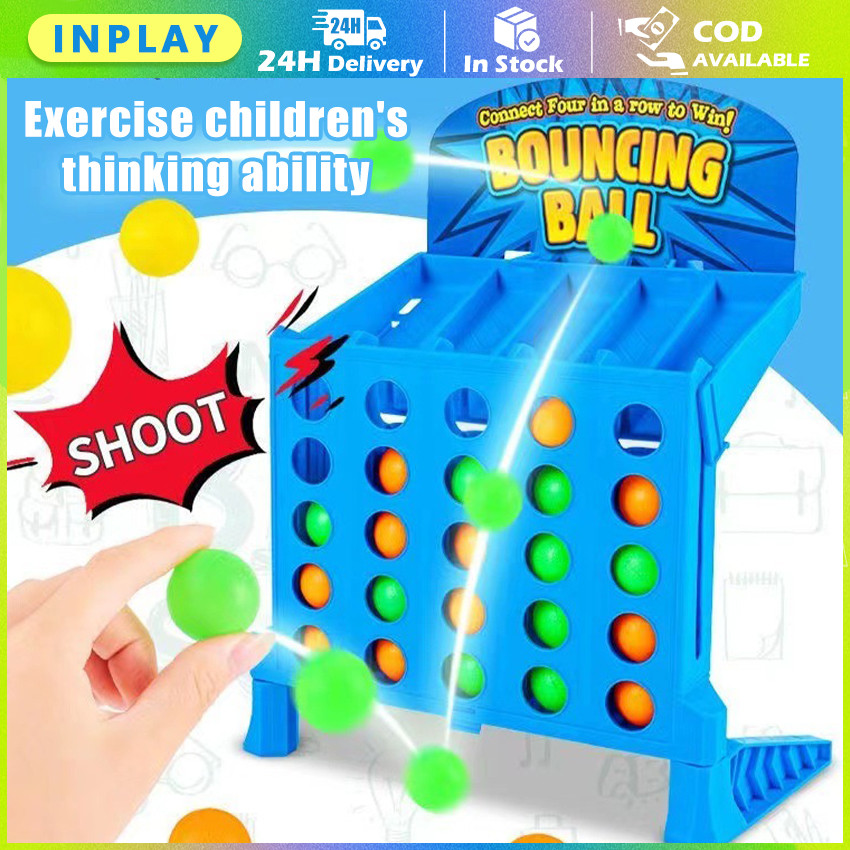 Jual Connect Four Game Line Up 4 / Mainan Berfikir Strategis ...