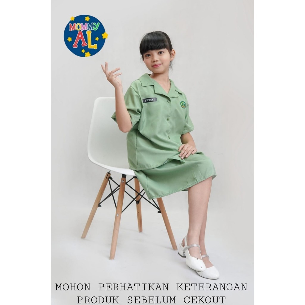 Jual BAJU KOSTUM PERSIT ANAK MODEL PERSIT 3-10 TAHUN/KARNAVAL ANAK ...