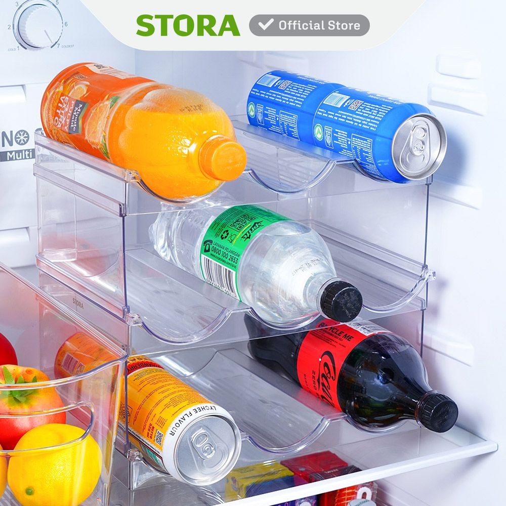 Jual Stora Rak Botol Grid Bottle Holder Peralatan Minum Tempat Botol ...