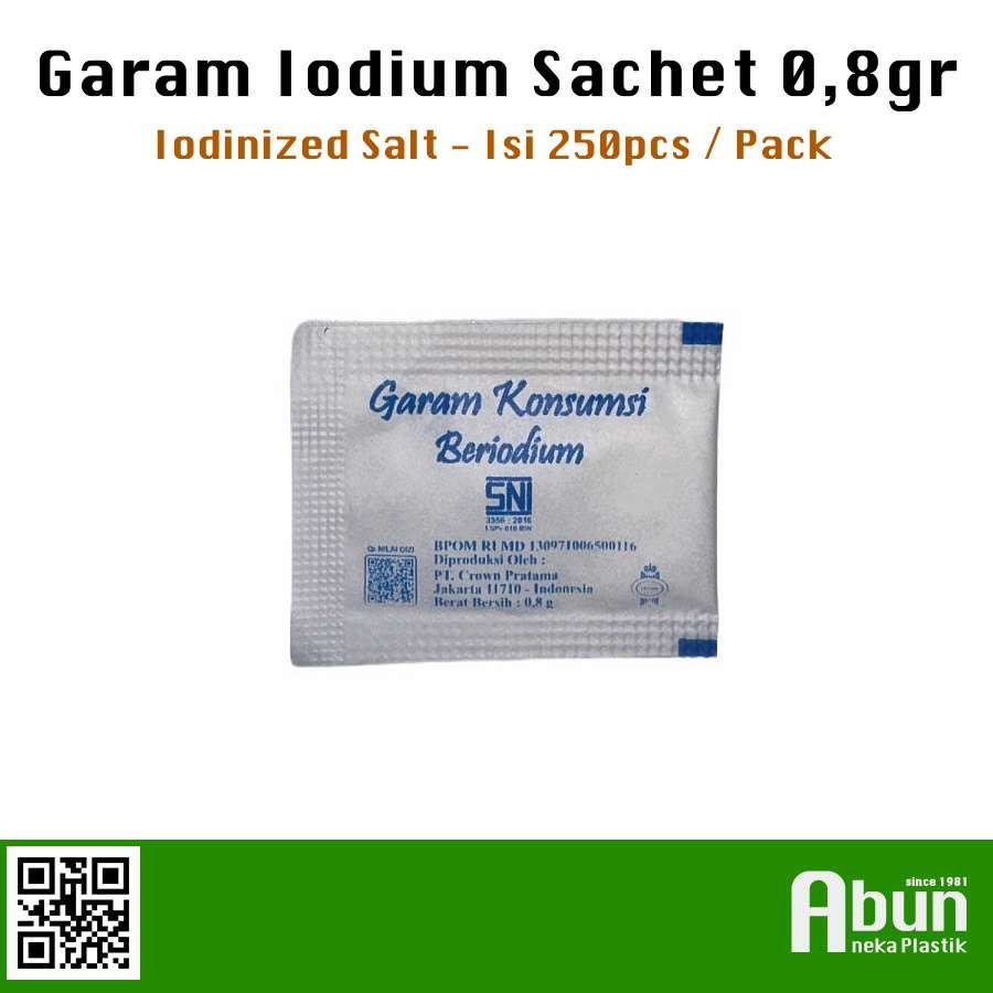 Jual Garam Sachet Isi 250pcs | Shopee Indonesia