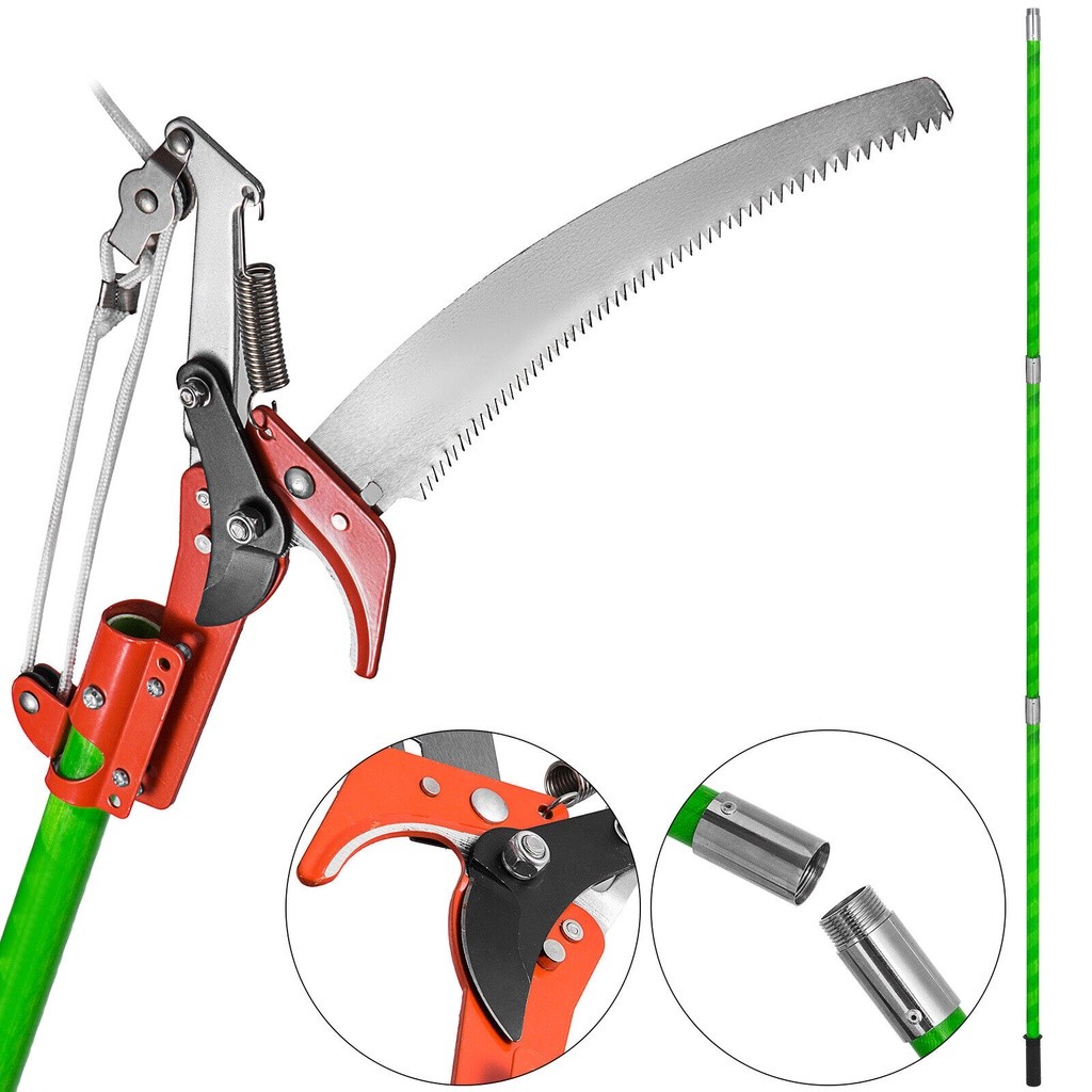 Jual AP GERGAJI RANTING COD - Tree Pruner Galah Tongkat Pemotong Gergaji Gunting Dahan Ranting ...