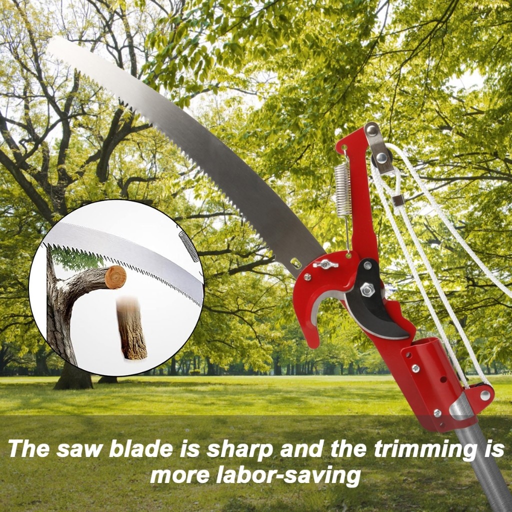 Jual AP Gergaji Dahan ranting Tree Pruner Alat Potong Gunting Dahan Dapat Gergaji Ranting Pohon ...