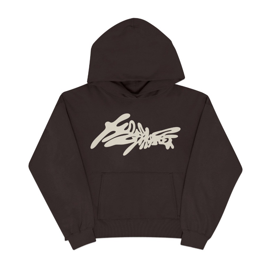 Jual Holephoria - Boxy Hoodie Dreaming Brown | Shopee Indonesia