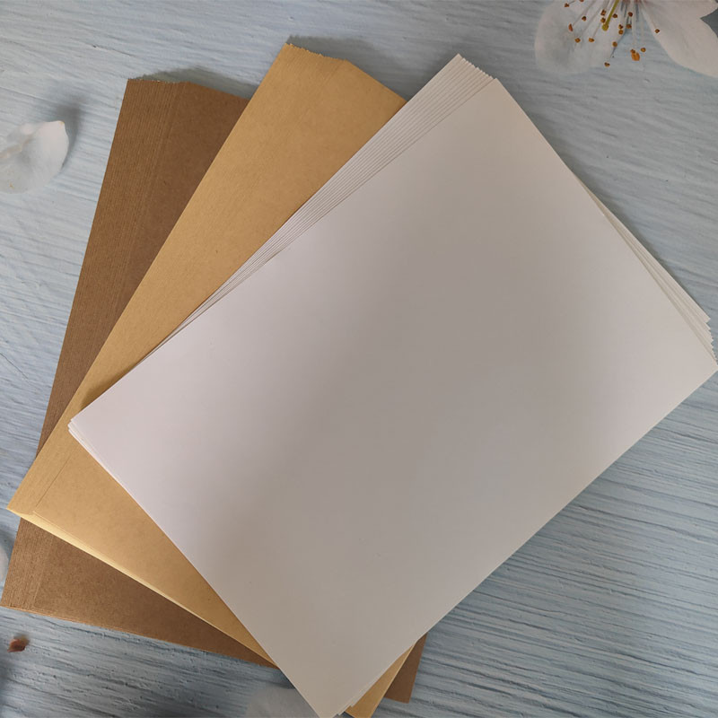 Jual A4 210mm X 297mm Matt White Self Adhesive Easy Peeling Printable ...