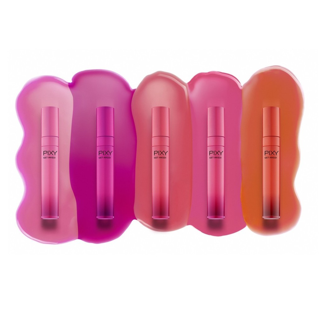 Jual Get Inked Lip Tint Pixy 4g | Shopee Indonesia