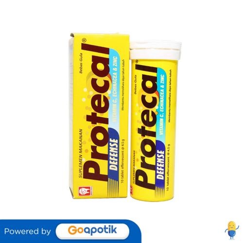 Jual Protecal Defense Tube 10 Tablet | Shopee Indonesia