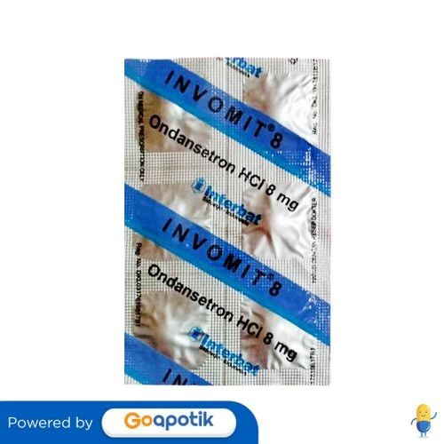 Jual Invomit 8 Mg Strip 6 Tablet | Shopee Indonesia