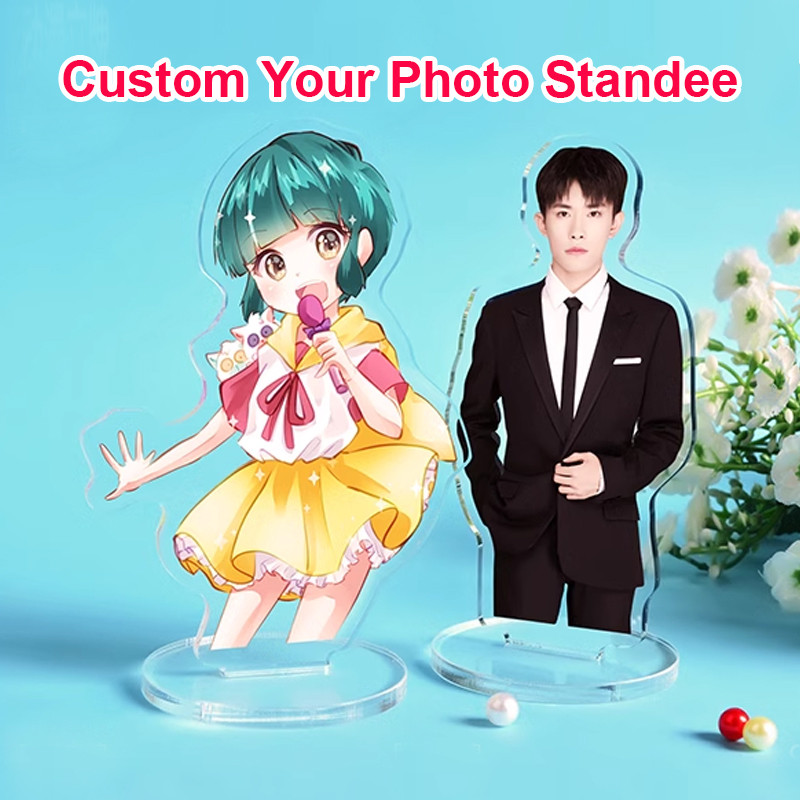 Jual Personalized Character Stand Clear Acrylic Figure Cartoon ...