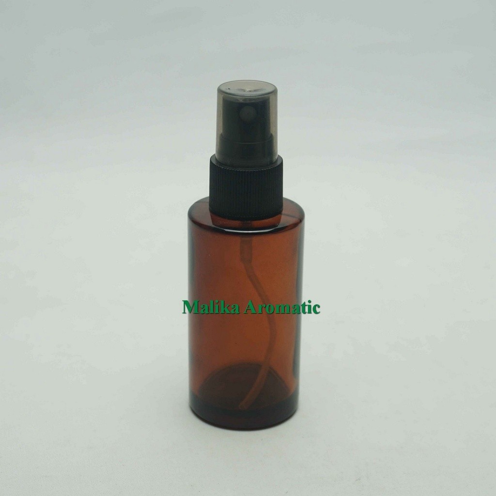 Jual Serum 40 ml Kaca RF Amber Original Tutup Spray / Botol Kaca Spray ...