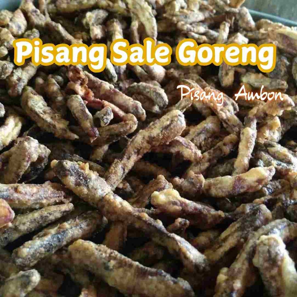 Jual SALE PISANG GORENG PISANG 1/2KG / PISANG MANIS | Shopee Indonesia