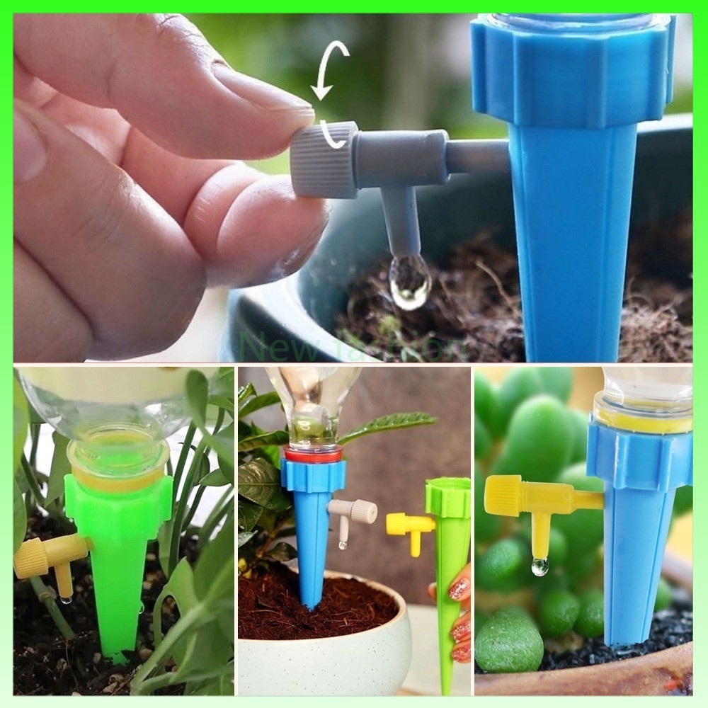 Jual Alat Irigasi Tetes Tanaman Otomatis/Alat Penyiraman Tanaman/Kran ...