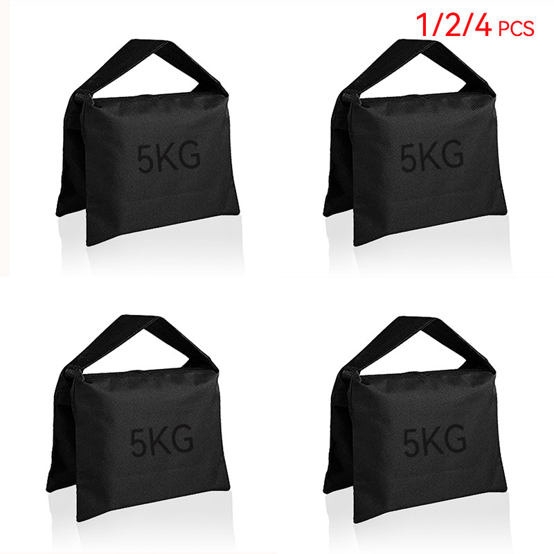 Jual 1/2/4 Set Black Heavy Duty Sand Bag Photography Studio Video Stage ...