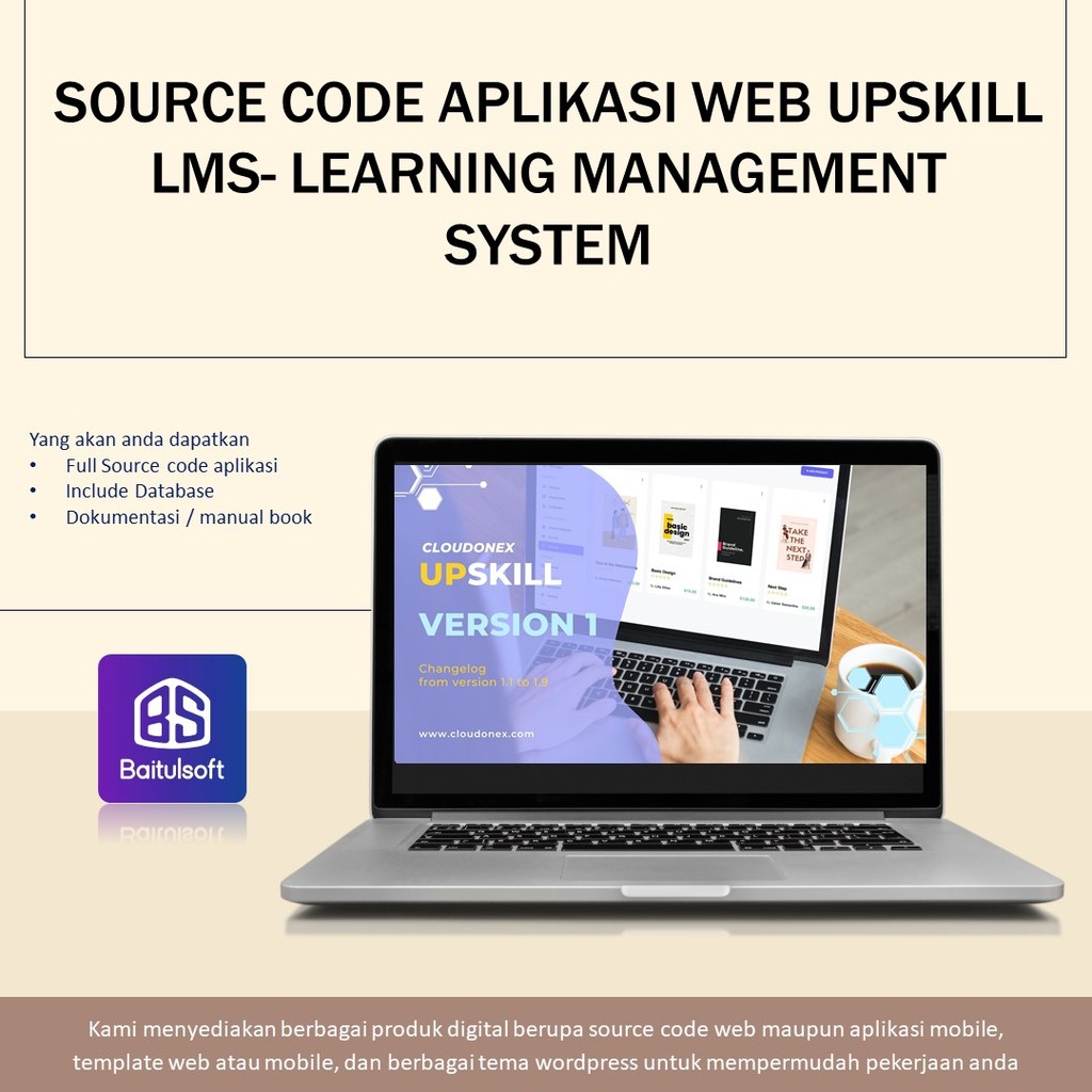 Jual SOURCE CODE APLIKASI WEB UPSKILL LMS- LEARNING MANAGEMENT SYSTEM | Shopee Indonesia