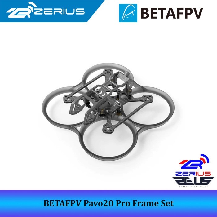 Jual BETAFPV Pavo20 Pro Frame Set Whoop Frame Kit Pavo 20 Pro - Grey ...