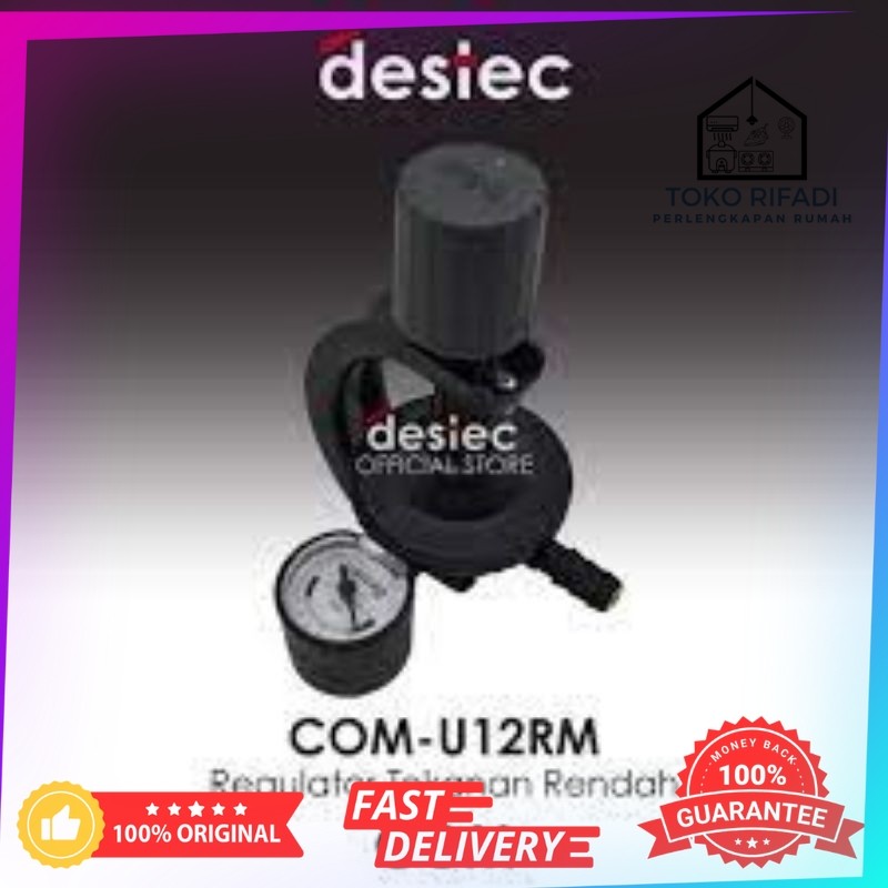 Jual ( BISA COD ) REGULATOR DESTEC STARCAM METER U 12 RM / U12RM / U 12 ...