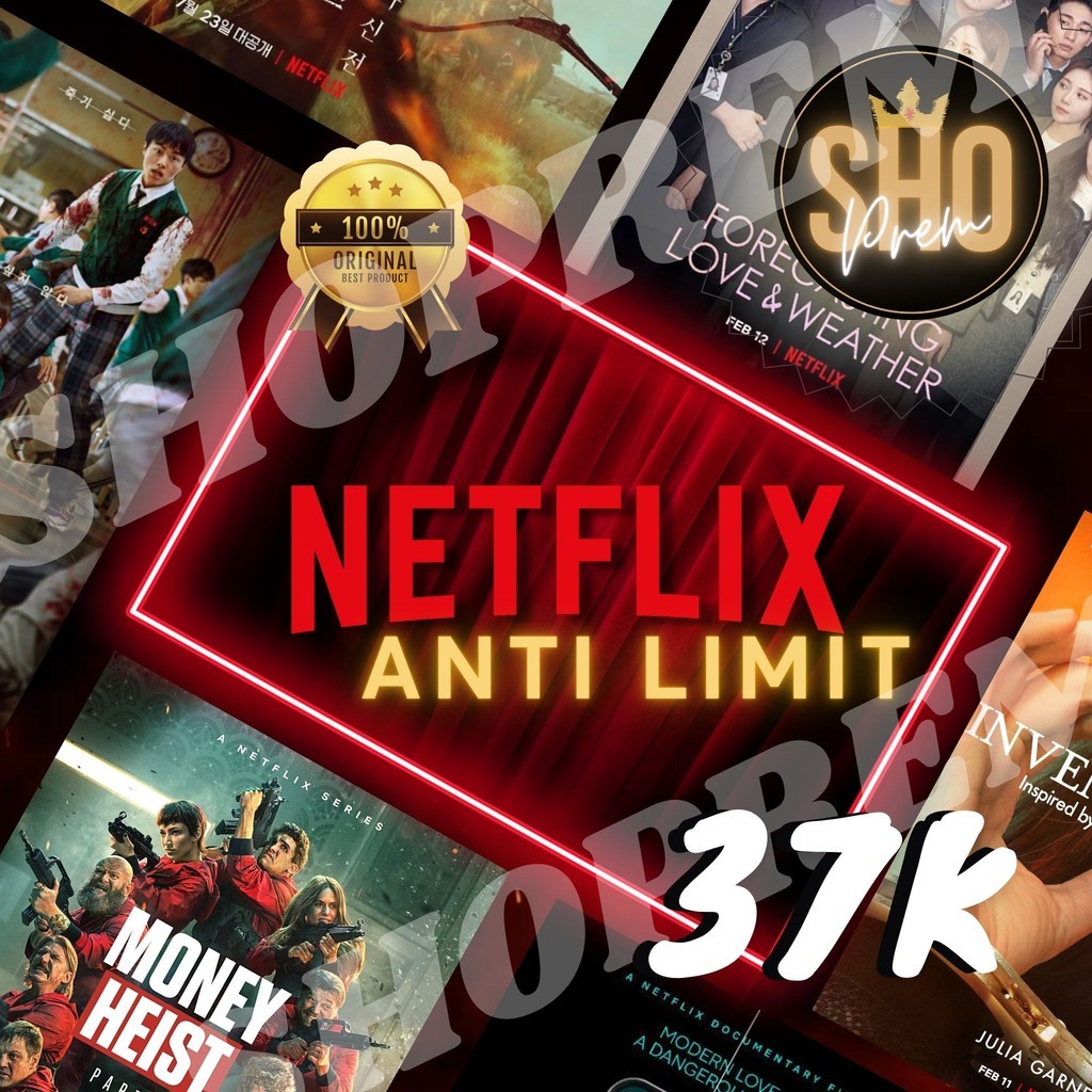 Jual NETFLIXXX PRIVATE PREMIUM, TANPA BATASAN LAYAR, FULL GARANSI ...