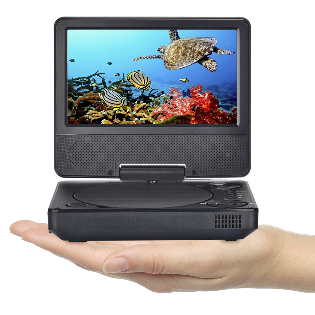 Jual 9.5 Inch Mini Portable Car Bluetooth HD 1080P Mobile Video Machine ...