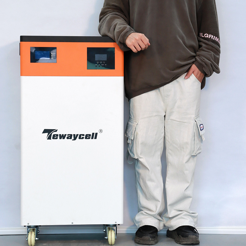 Jual Tewaycell All in One 48V 300Ah 15KWh Powerwall 51.2V LiFePO4 Battery Built-in 5KW Inverter ...