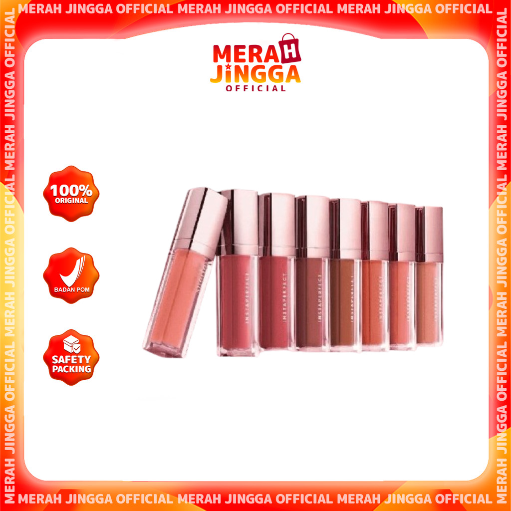 Jual Instaperfect Suese Lip Matte 4,2gr Cover Blurry Transfer Resistant ...