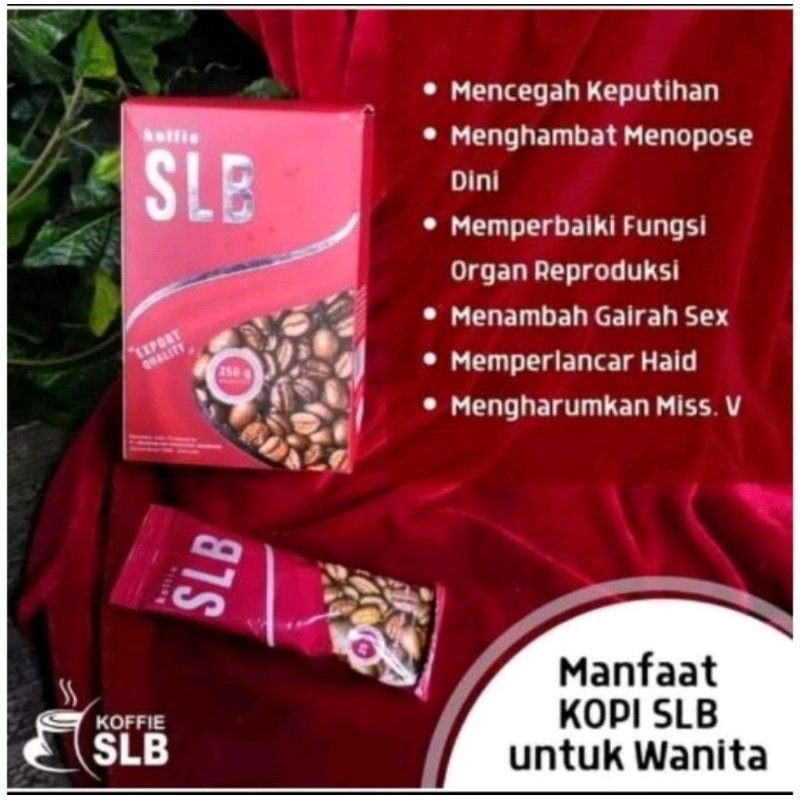 Jual SLB 100% ORIGINAL 1 BOX ISI 10 SACHET SLB HERBAL ASLI HALAL BPOM ...