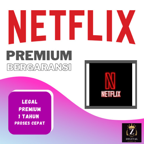 Jual NETFLIXX PREMIUM 1 TAHUN UHD 4K ANTI HOLD TANPA VPN 100% FULL GARANSI DIJAMINN | Shopee ...