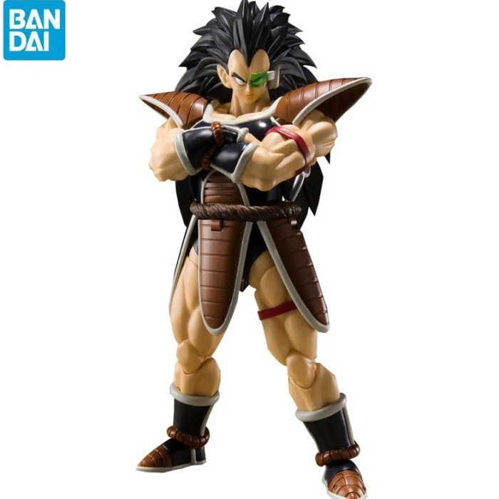 Jual Baru Original Shf Dragon Ball Z Raditz Super Action Figure Anime ...