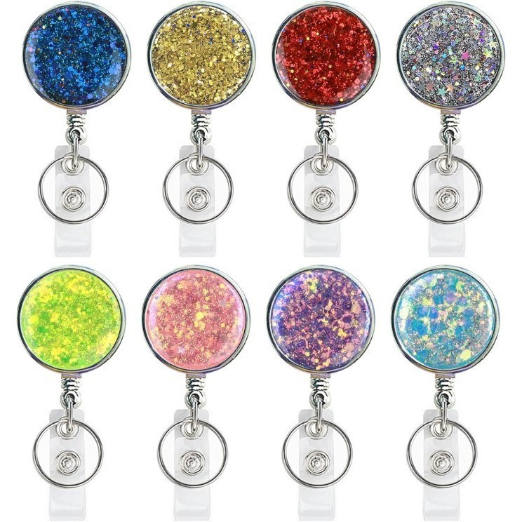 Jual Retractable Badge Reels Gantungan Kunci Retractable Telescopic ...