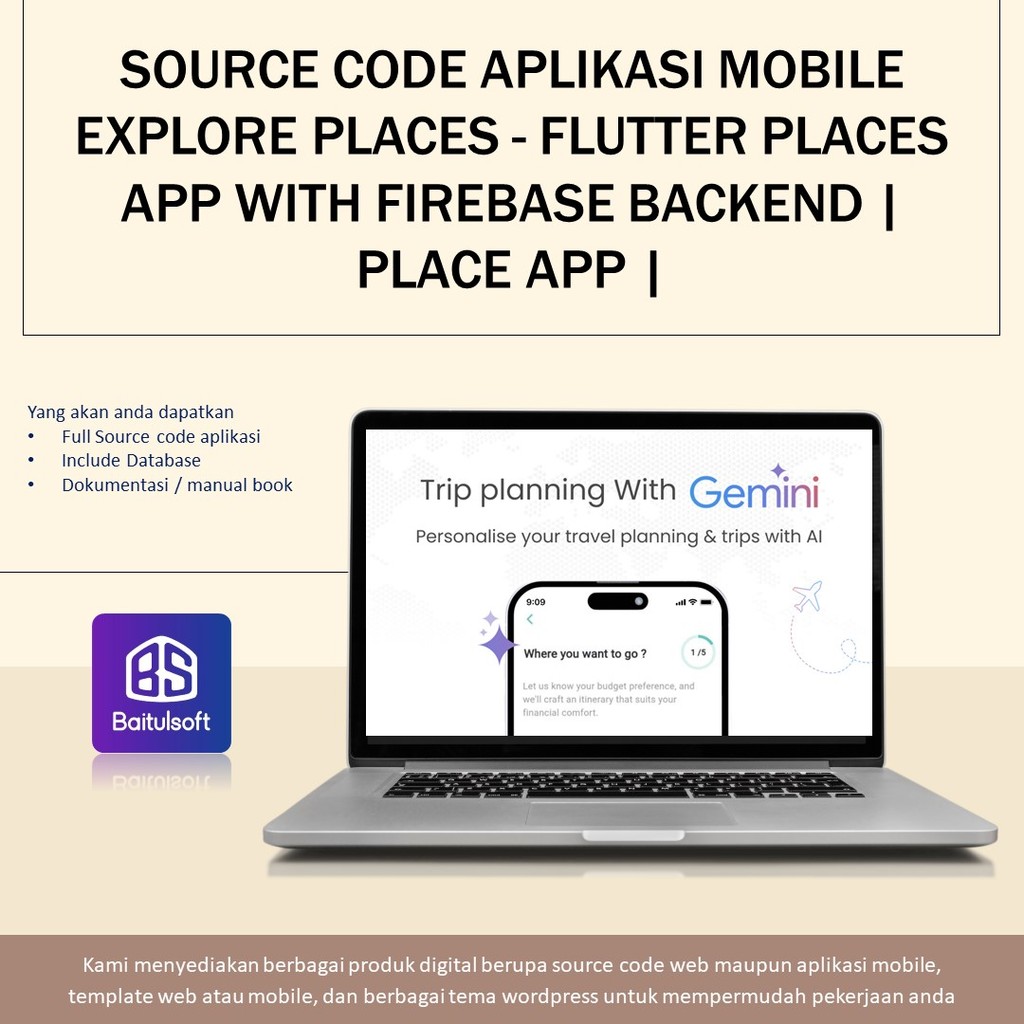 Jual SOURCE CODE APLIKASI MOBILE EXPLORE PLACES - FLUTTER PLACES APP ...