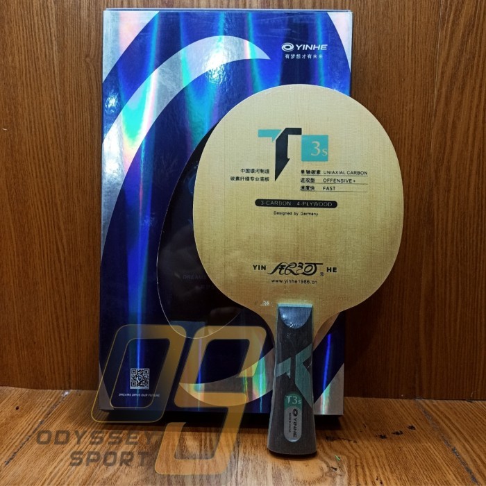 Jual Kayu Pingpong Yinhe T3S CARBON (100% ORIGINAL) | Shopee Indonesia