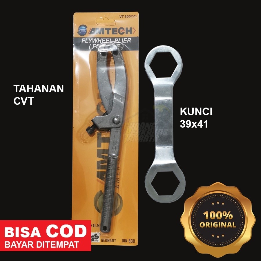 Jual Paket Set PROMO TERMURAH Kunci CVT / Treker CVT / 39x41 / 39 x 41 / Flywheel / Kunci ...