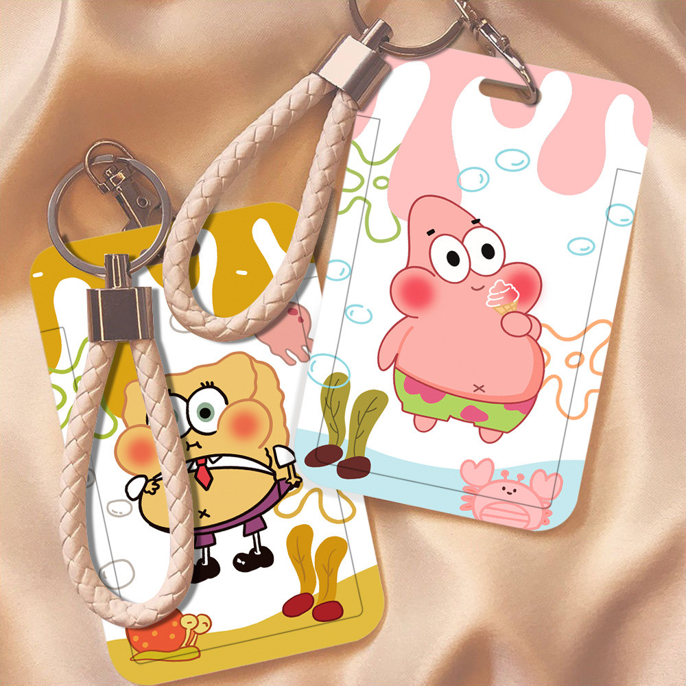 Jual ID CARD HOLDER MOTIF Fat SpongeBob SquarePants PHOTOCARD PHOTO ...