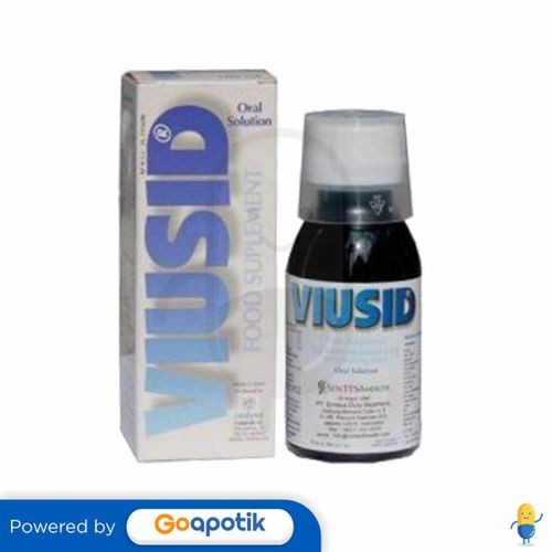 Jual Viusid Oral Solution 100 Ml Botol | Shopee Indonesia