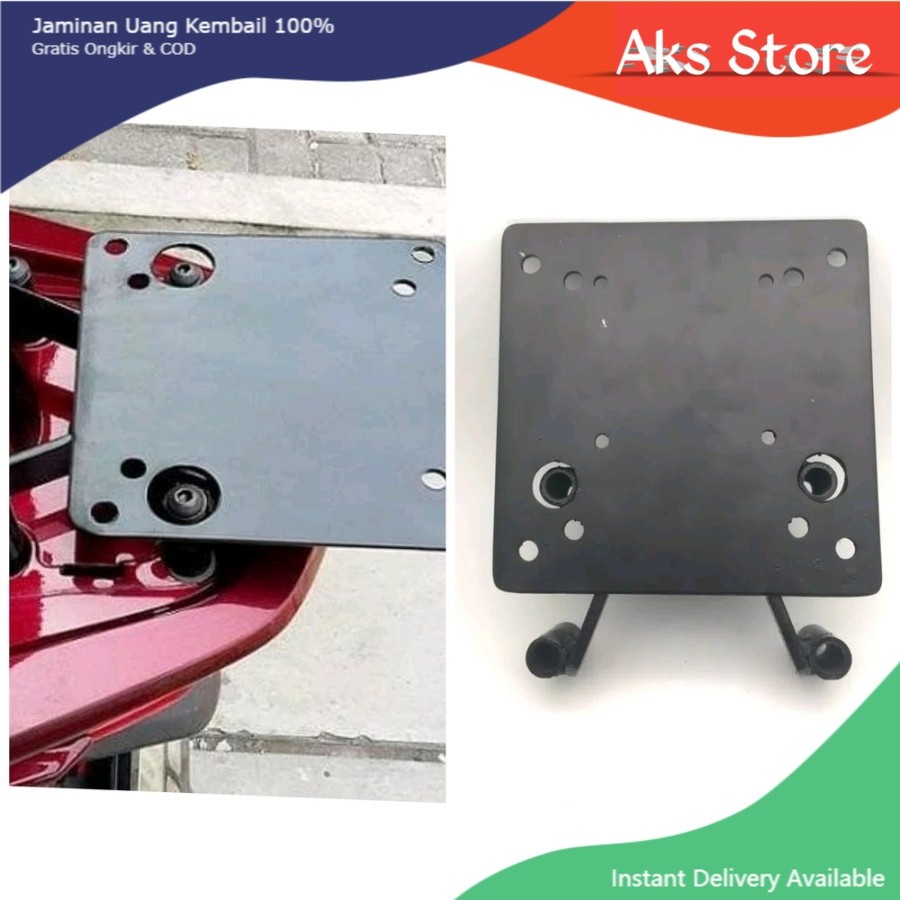 Jual AKS - Bracket Box Honda PCX-160 / Pcx-150 Semua Box Bisa Pakai universal Full Besi Tebal ...