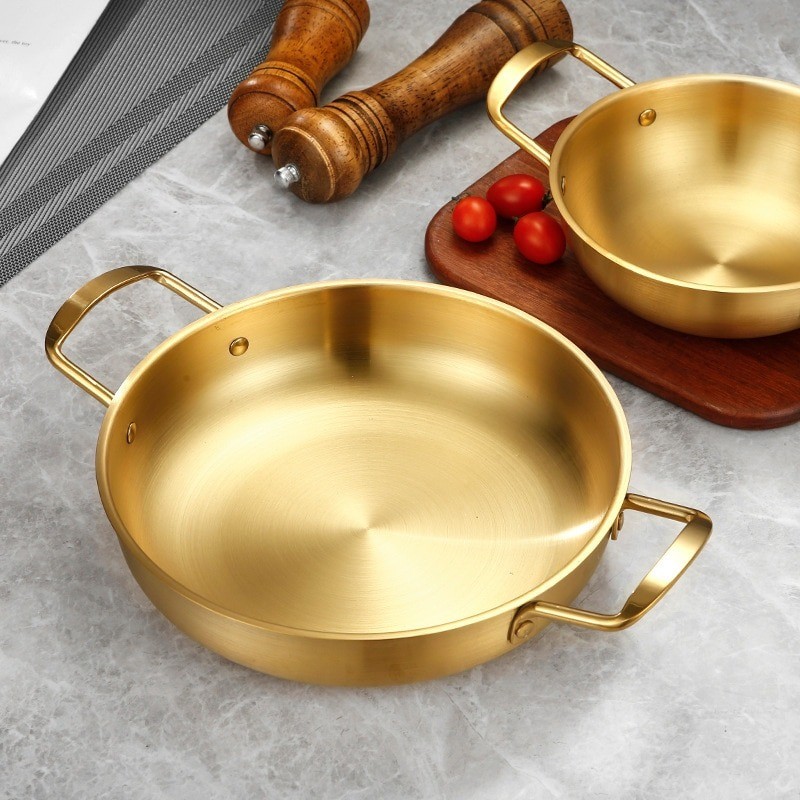 Jual Panci Ramyun Noodle Korea Pot Stainless Steel Anti Karat 23cm ...
