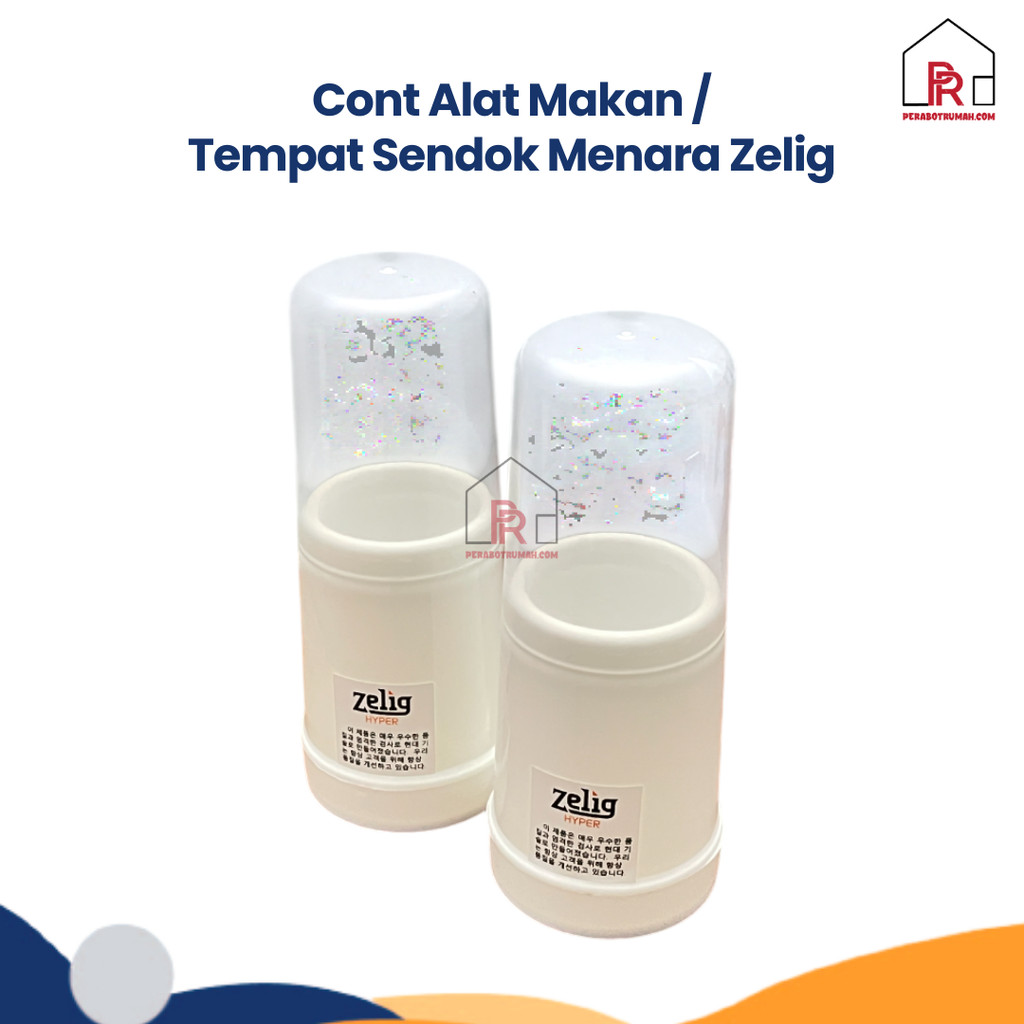 Jual Tempat Alat Makan Sendok Garpu Hyper / Container Penyimpanan Pisau ...