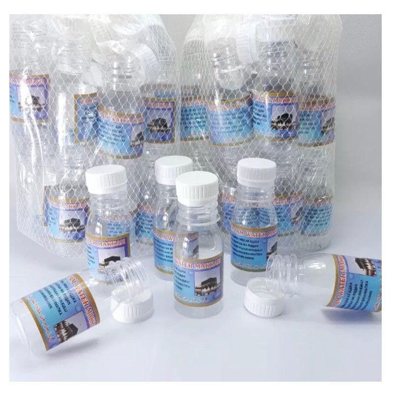Jual BOTOL KOSONG AIR ZAMZAM 30/50 ML , 60/80 ML ISI 25PCS | Shopee ...