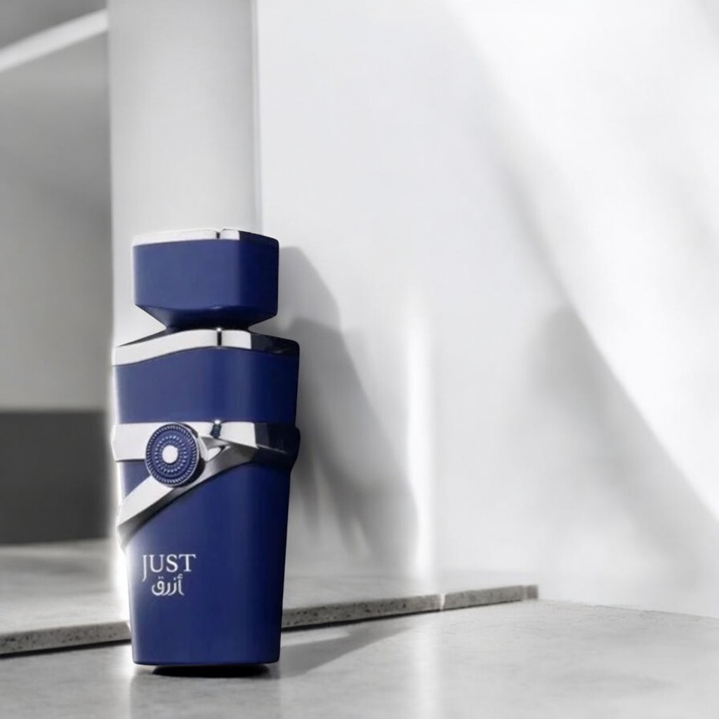 Jual Parfum Fragrance World Just Azraq EDP 100ml for Unisex | Shopee ...