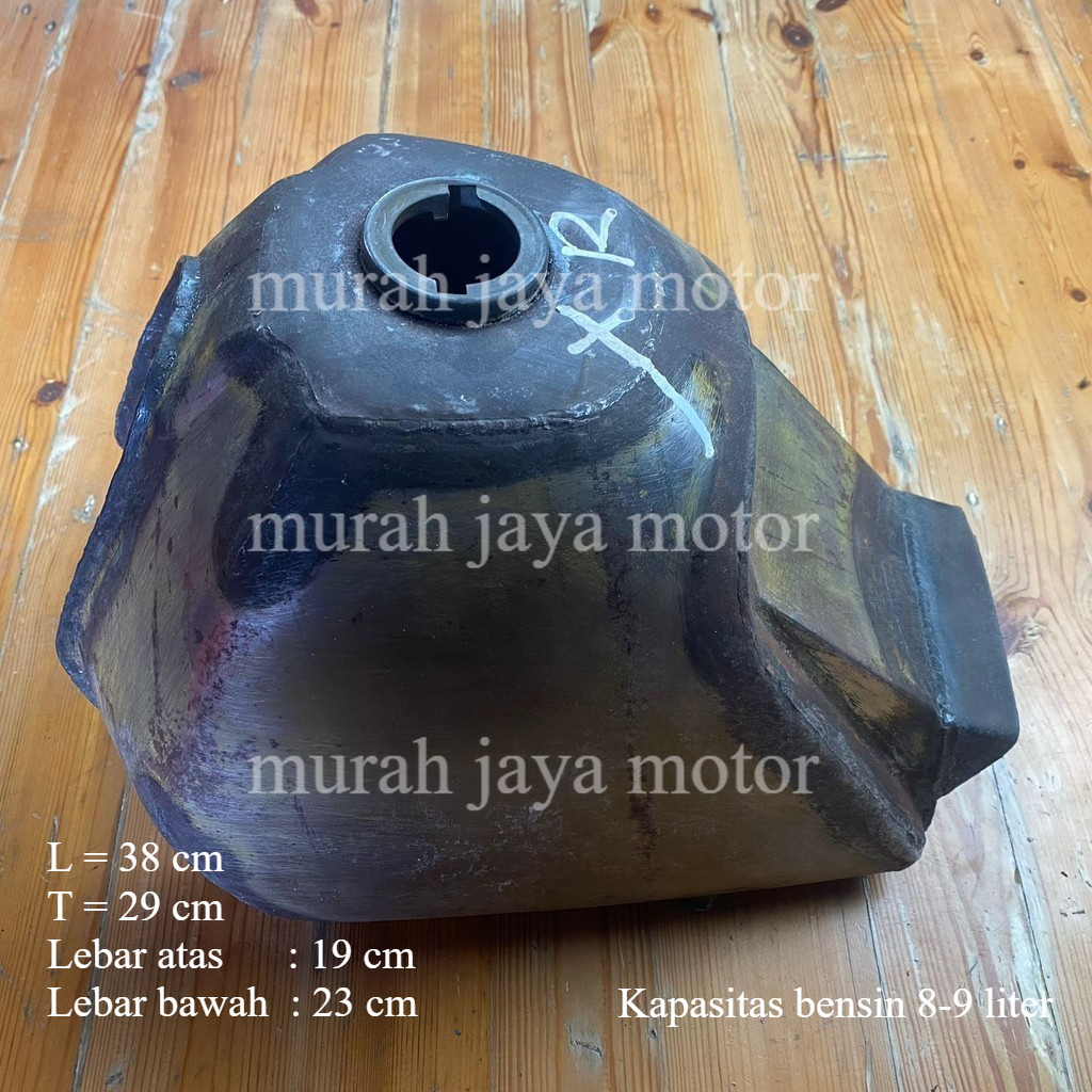 Jual Tangki honda XR 200 Tengki trail klasik model honda XR tangki ...