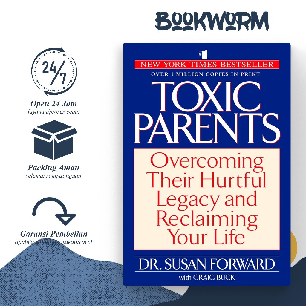Jual Toxic Parents by Susan Forward (English) | Shopee Indonesia