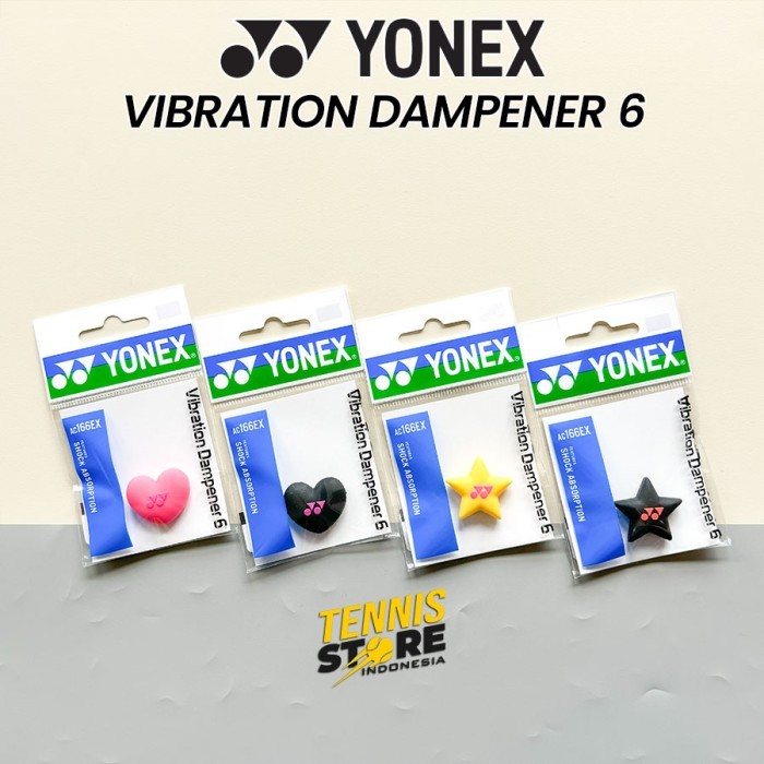 Jual YONEX Vibration Stopper 6 / Vibration Dampener / Anti Getar / Damp ...
