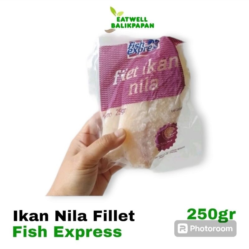 Jual Fish Express - Ikan Nila Fillet 250gr | Shopee Indonesia