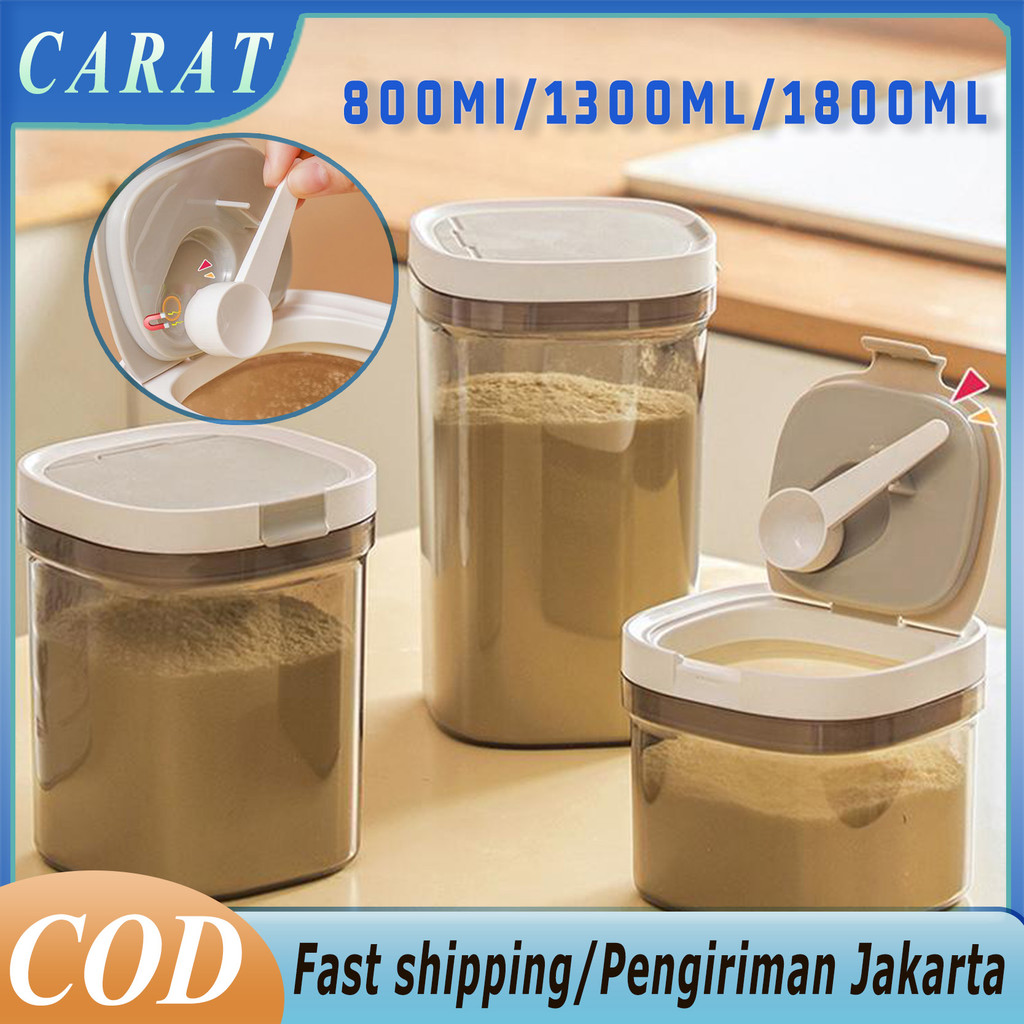 Jual Carat Kaleng Tertutup Food Grade / Multi-purpose Multi-function ...