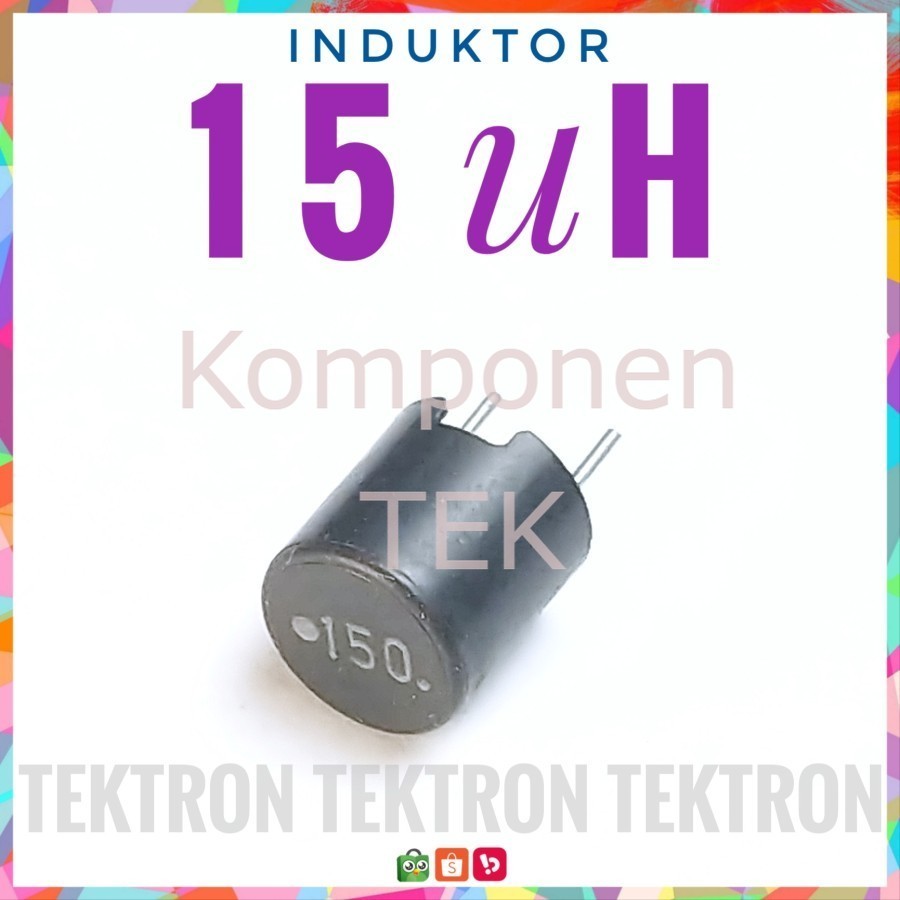 Jual INDUKTOR 15uH Inductor 150 Lilitan Filter 15 micro Henry 15 uH RFC ...