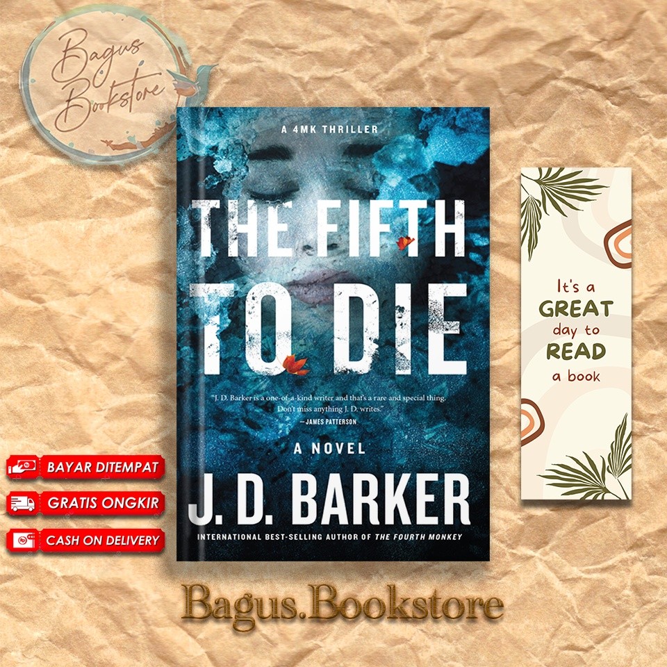 Jual The Fifth to Die (A 4MK Thriller Book 2) by J. D. Barker (English ...