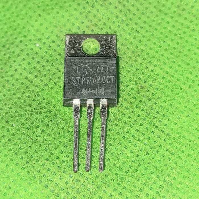 Jual DIODA ULTRAFAST MUR1620 STPR1620CT Original STPR1620 MUR 1620 A ...